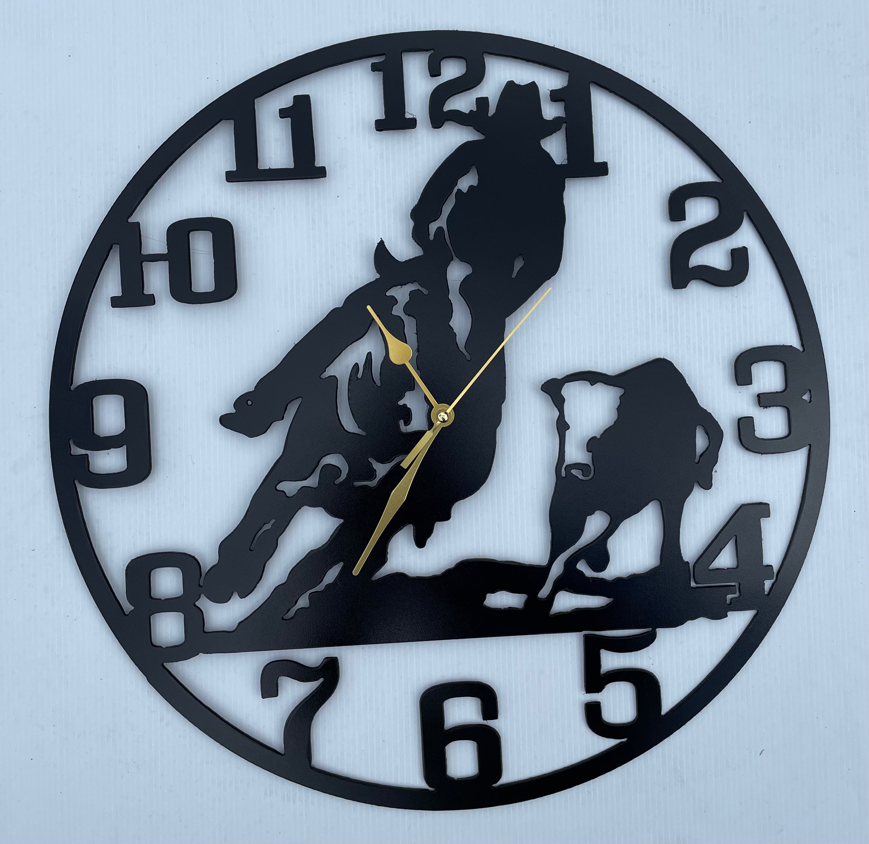Campdrafter Wall Clock – TANNER SPURS