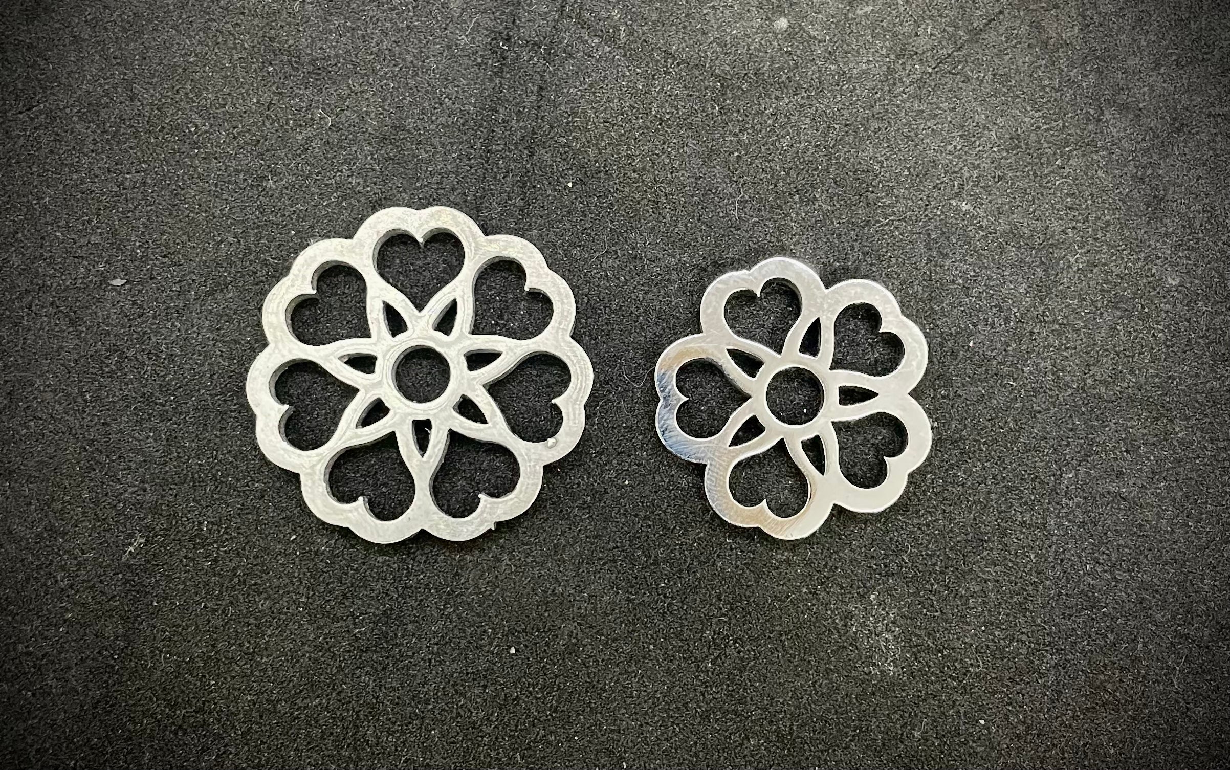 7 Point Love Heart Rowels – TANNER SPURS