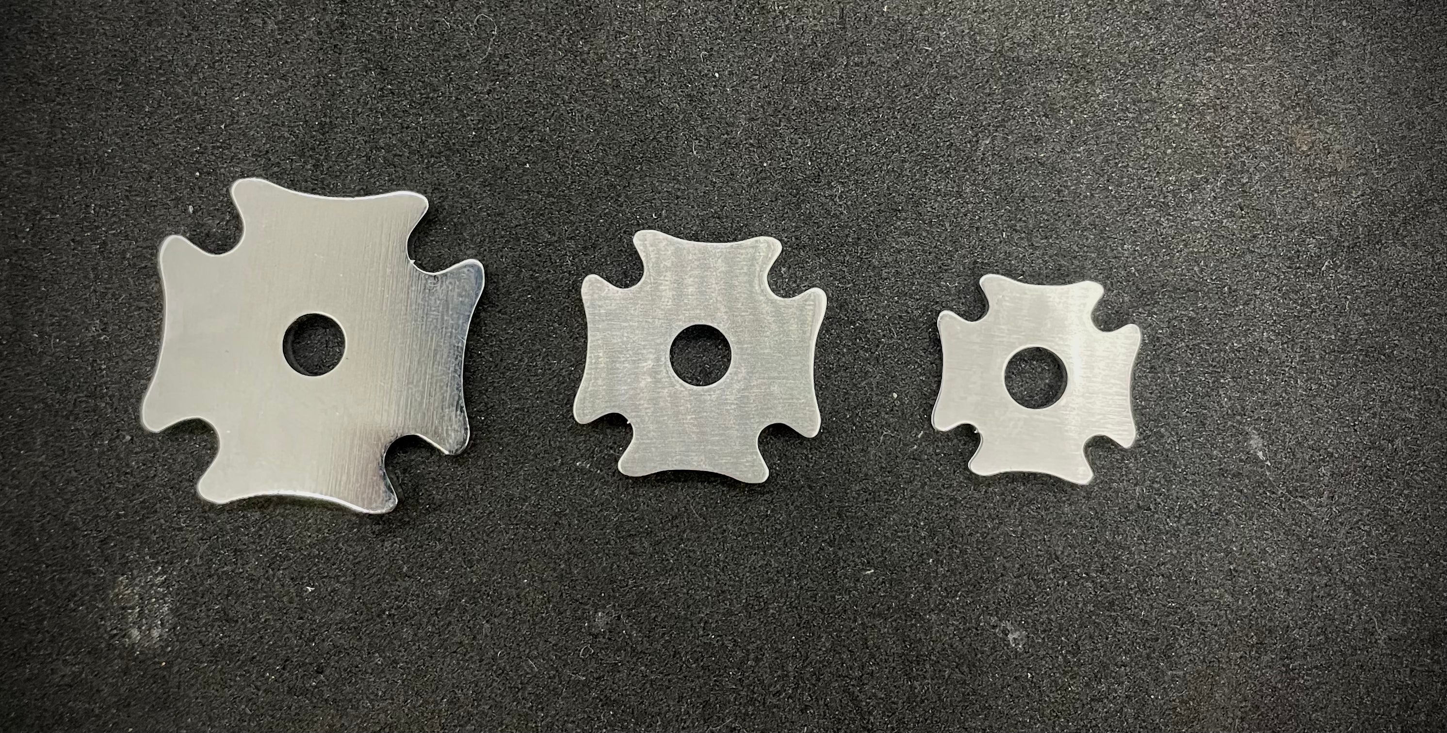 4 Leaf Clover Rowels – TANNER SPURS